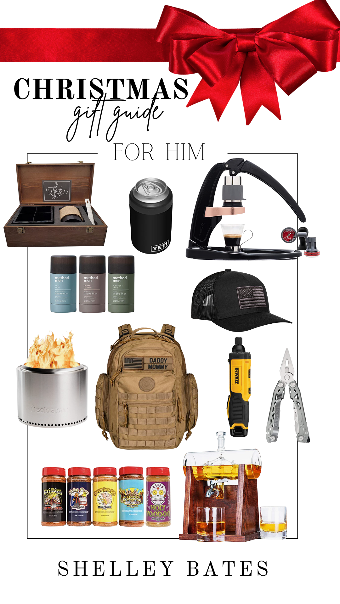 Christmas Gift Guides - Shelley Bates Home